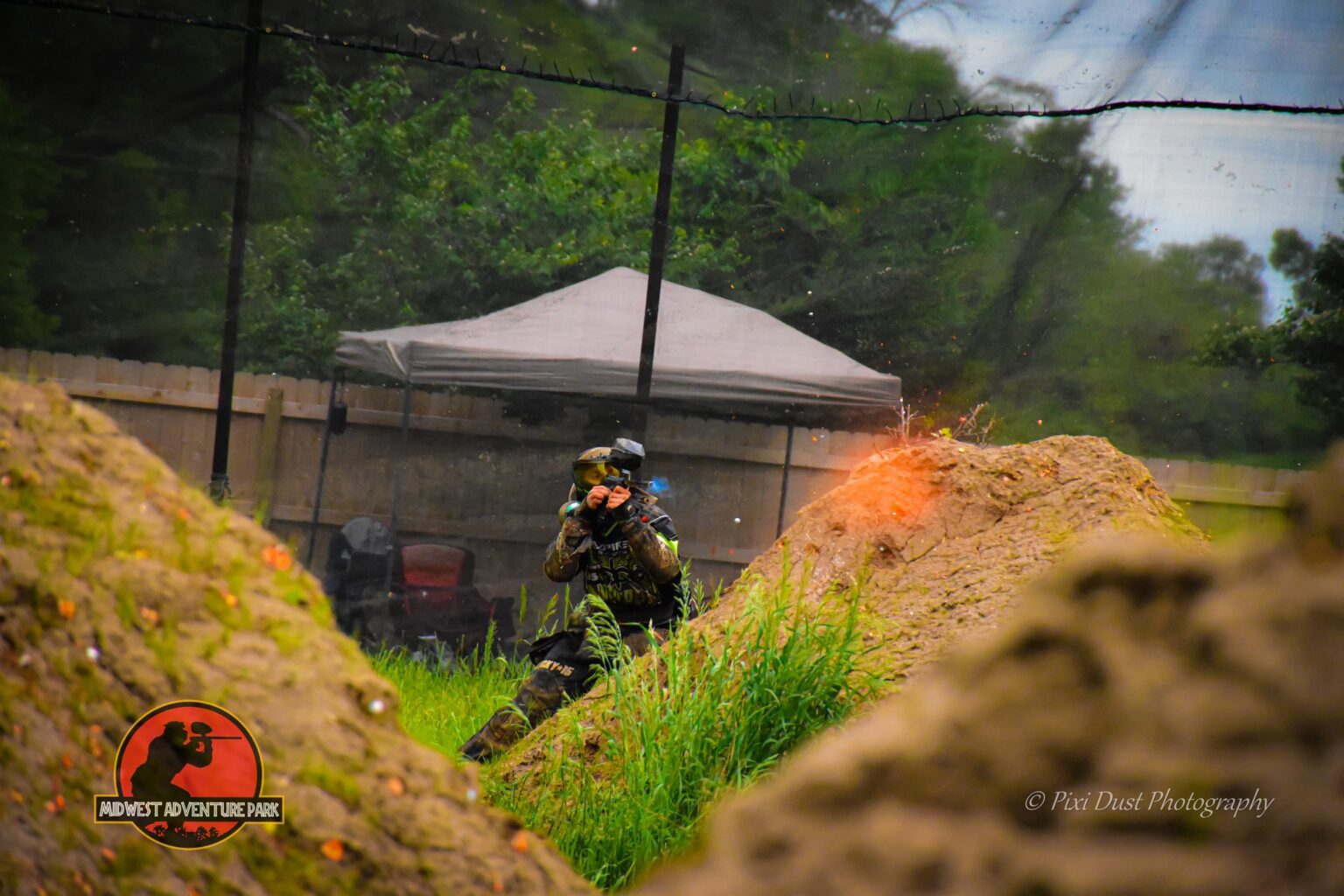 Mounds Field - Midwest Adventure Park Paintball