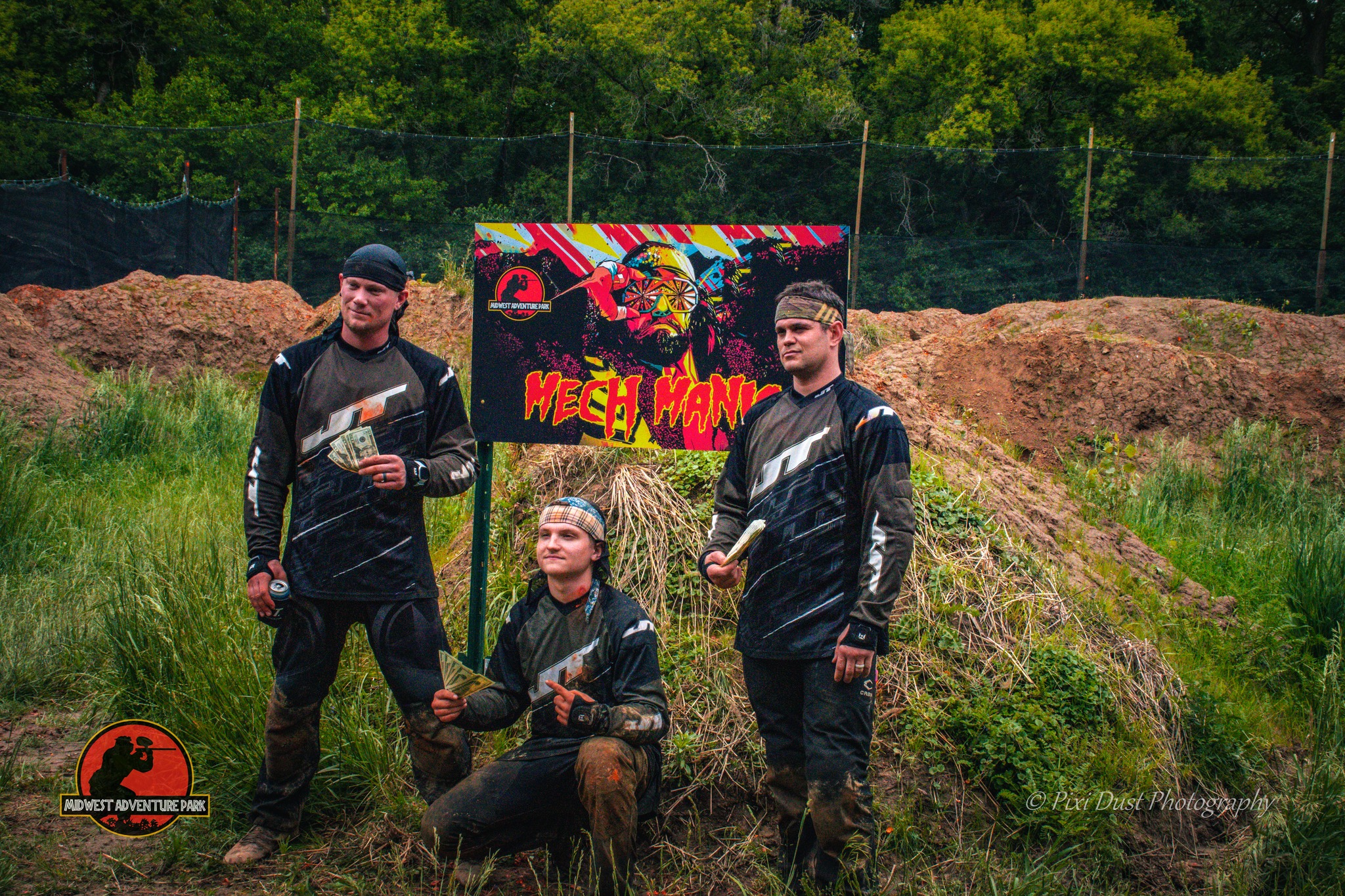 Mech Mania 3-Man Events - Midwest Adventure Park