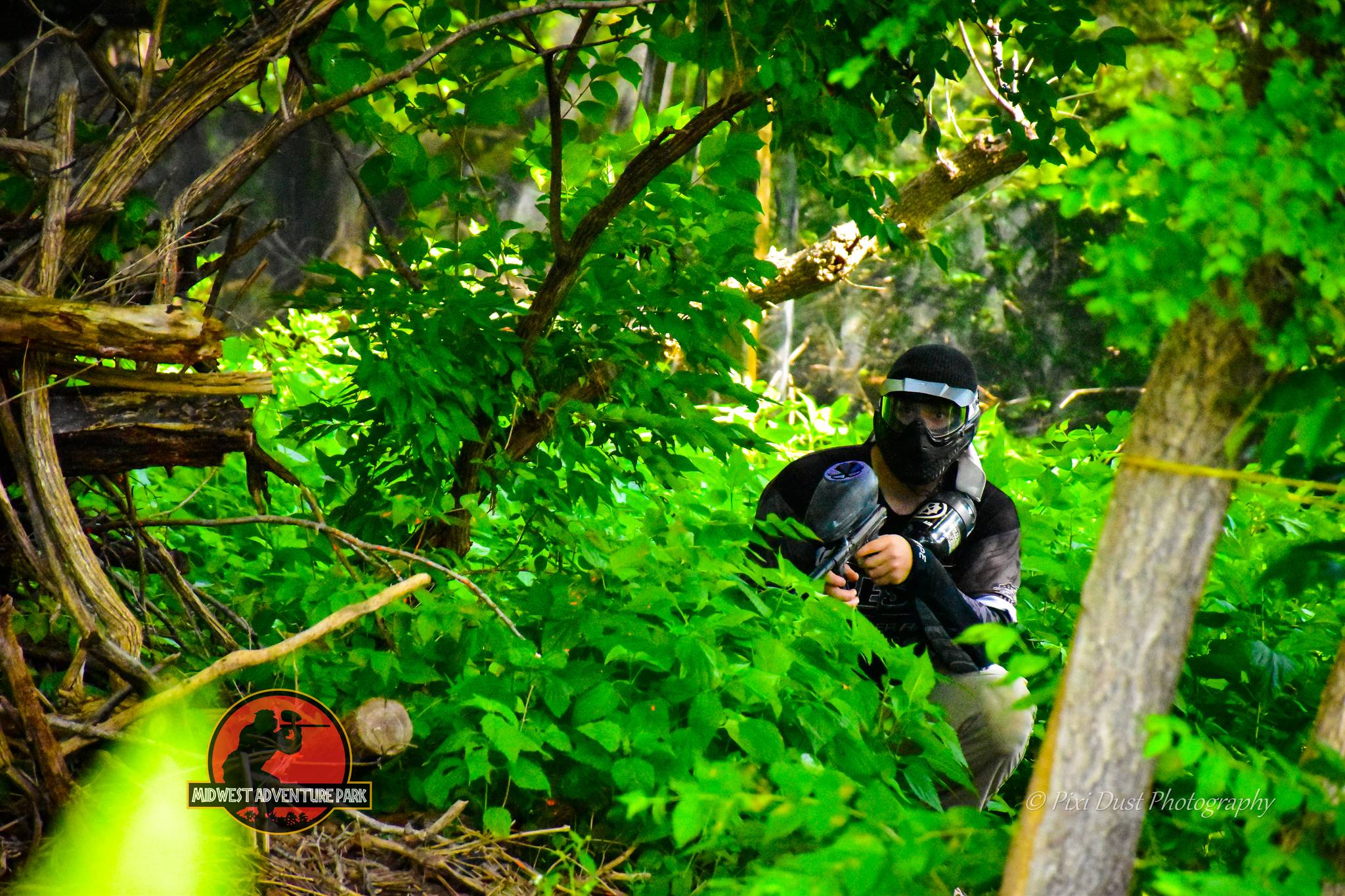 Woodsball Paintball Field - Midwest Adventure Park Council Bluffs