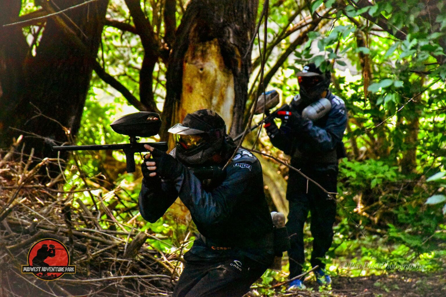 Woodsball Paintball Field - Midwest Adventure Park Council Bluffs