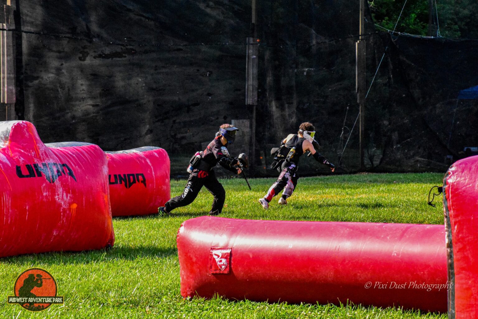 Airball & Speedball Field - Midwest Adventure Park Paintball